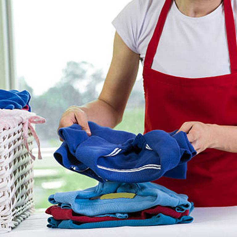 Wash and Fold Services Dubai - Radiant Dry Cleaning & Steam Laundry